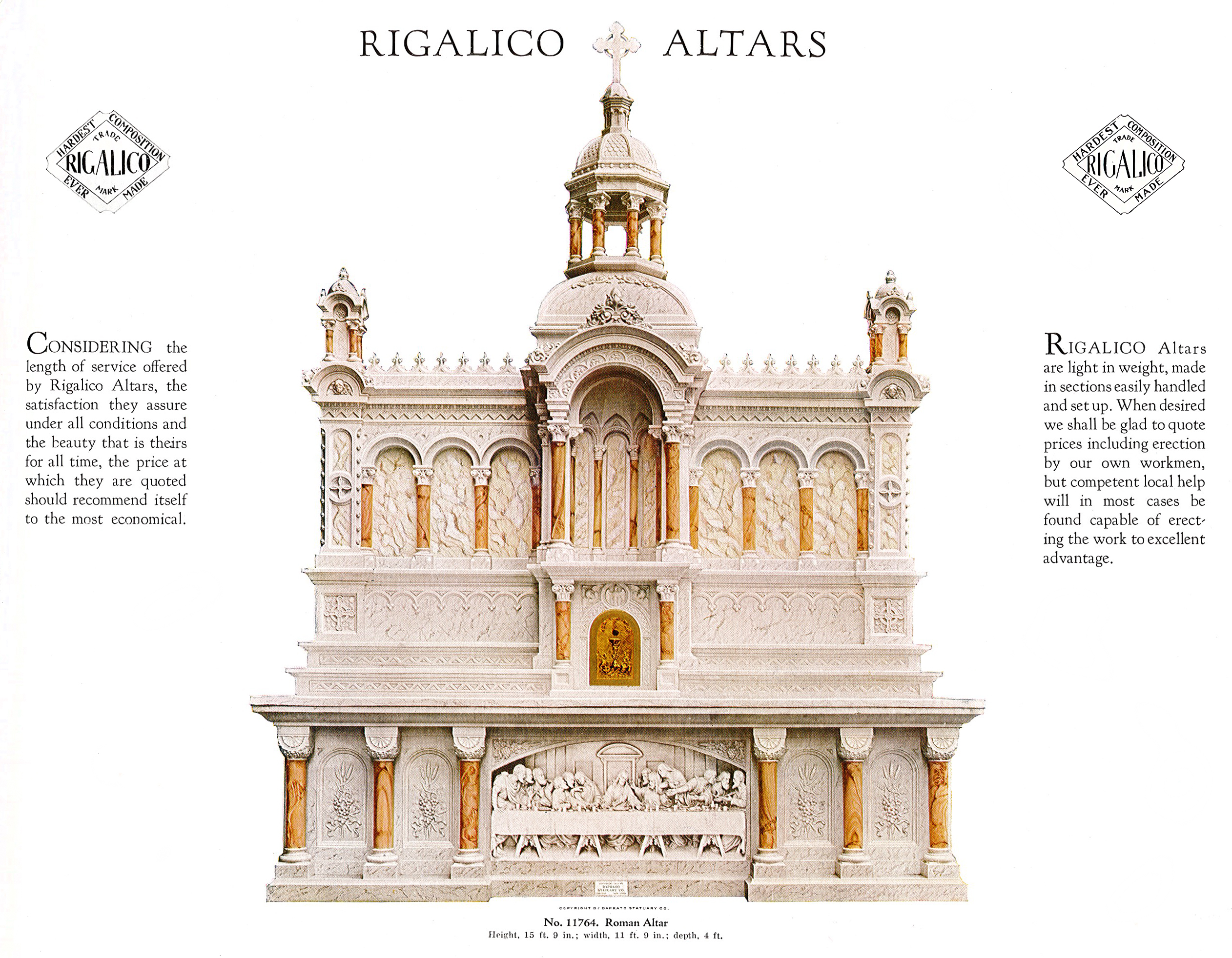 Our Legacy and Employees - Daprato Rigali Studios