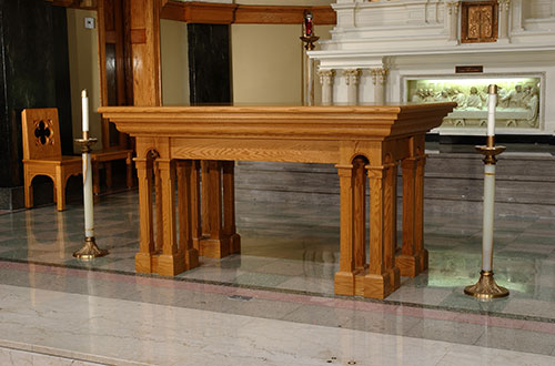 Wood Furnishings - Daprato Rigali Studios